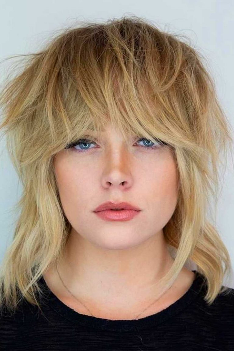 The Most Flattering 50 Haircuts For Square Faces - Love Hairstyles