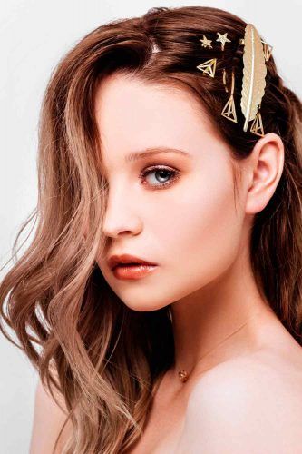 18 Hair Barrettes Ideas to Wear with Any Hairstyles