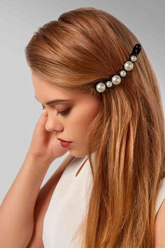 18 Hair Barrettes Ideas to Wear with Any Hairstyles