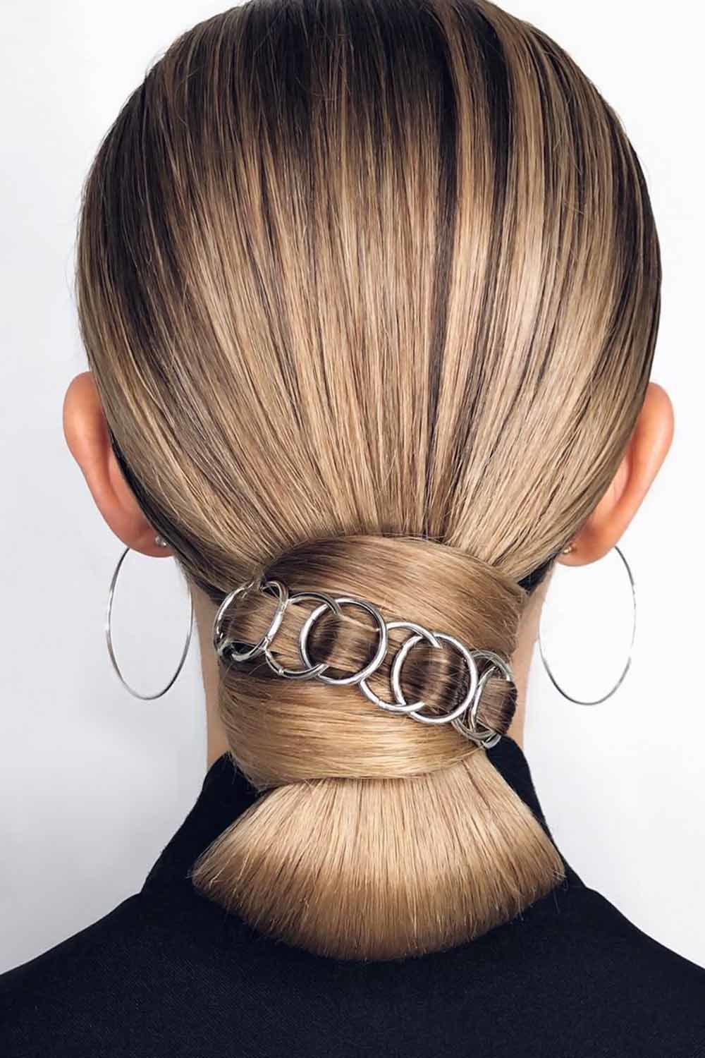 20 Creative Ideas To Diversify Your Favorite Hairstyles With Hair Rings