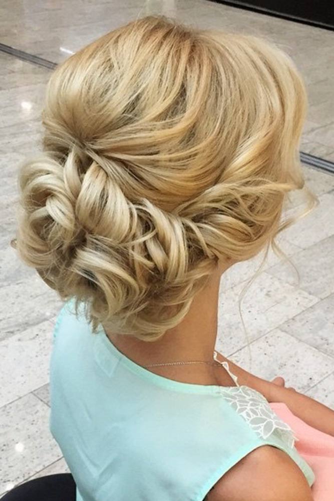 Sophisticated Prom Hair Updos