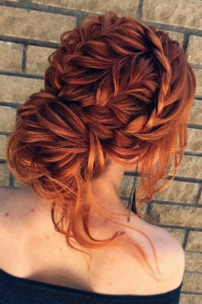 Sophisticated Prom Hair Updos