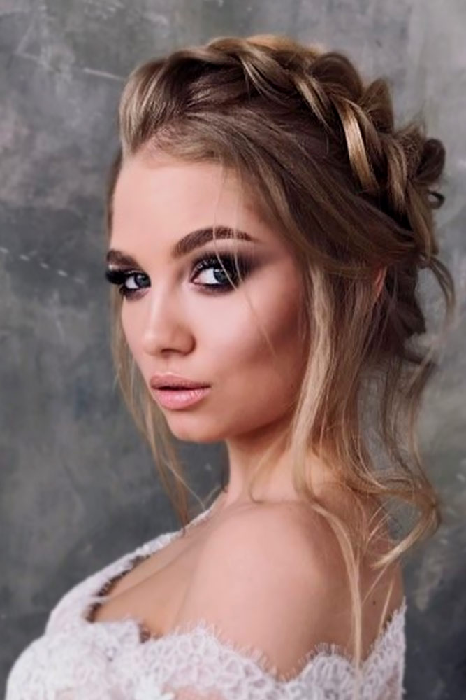 Sophisticated Prom Hair Updos