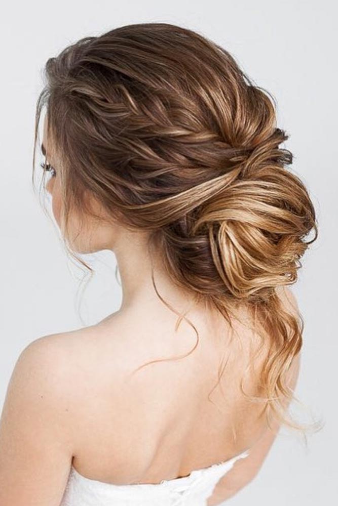 Sophisticated Prom Hair Updos