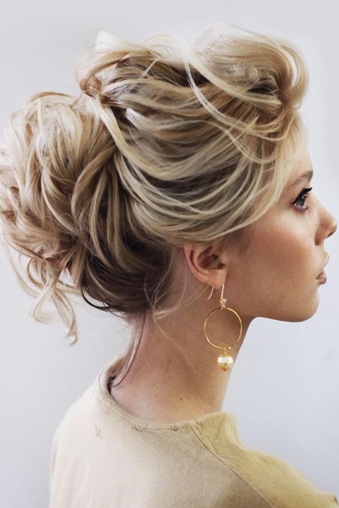 Sophisticated Prom Hair Updos