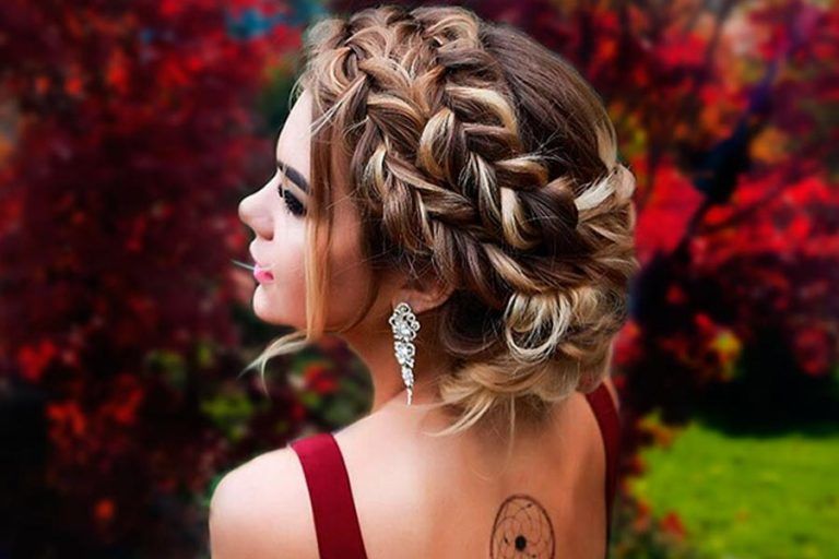 15 Chic Hairstyle Ideas for a Party