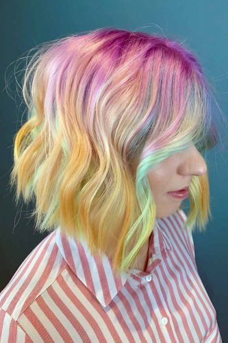 60+ Stylish Layered Bob