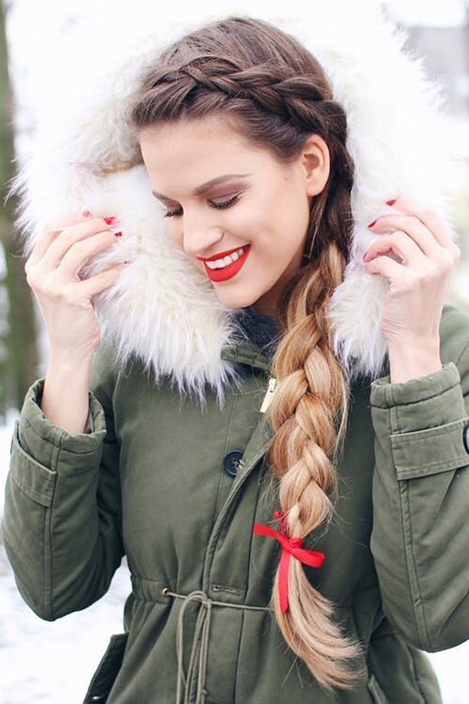 Cool Dutch Braids Girl