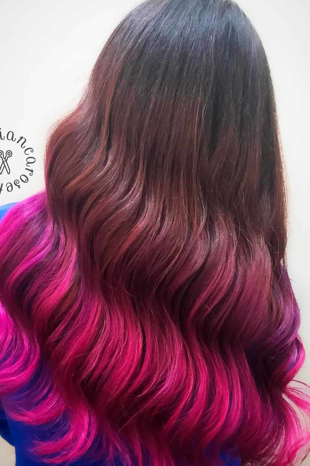 15 Fabulous Brown Ombre Hair