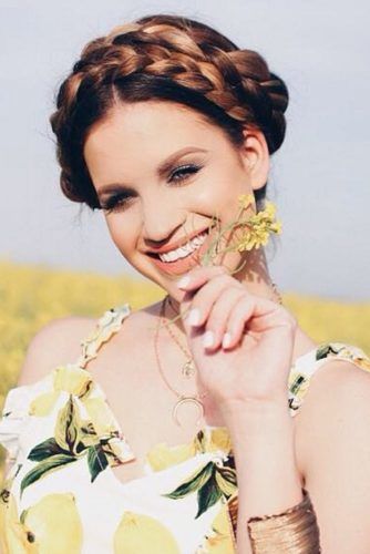 50 Crown Braid Styling Ideas