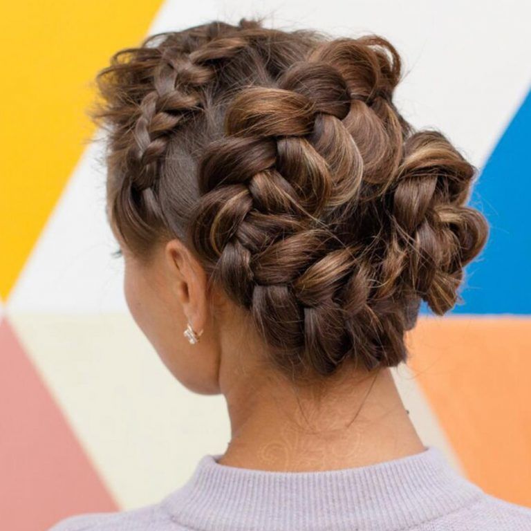 20 Cute Snake Braid Styling Options