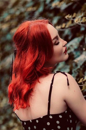 54 Red Hair Colors for Various Skin Tones | LoveHairStyles.com