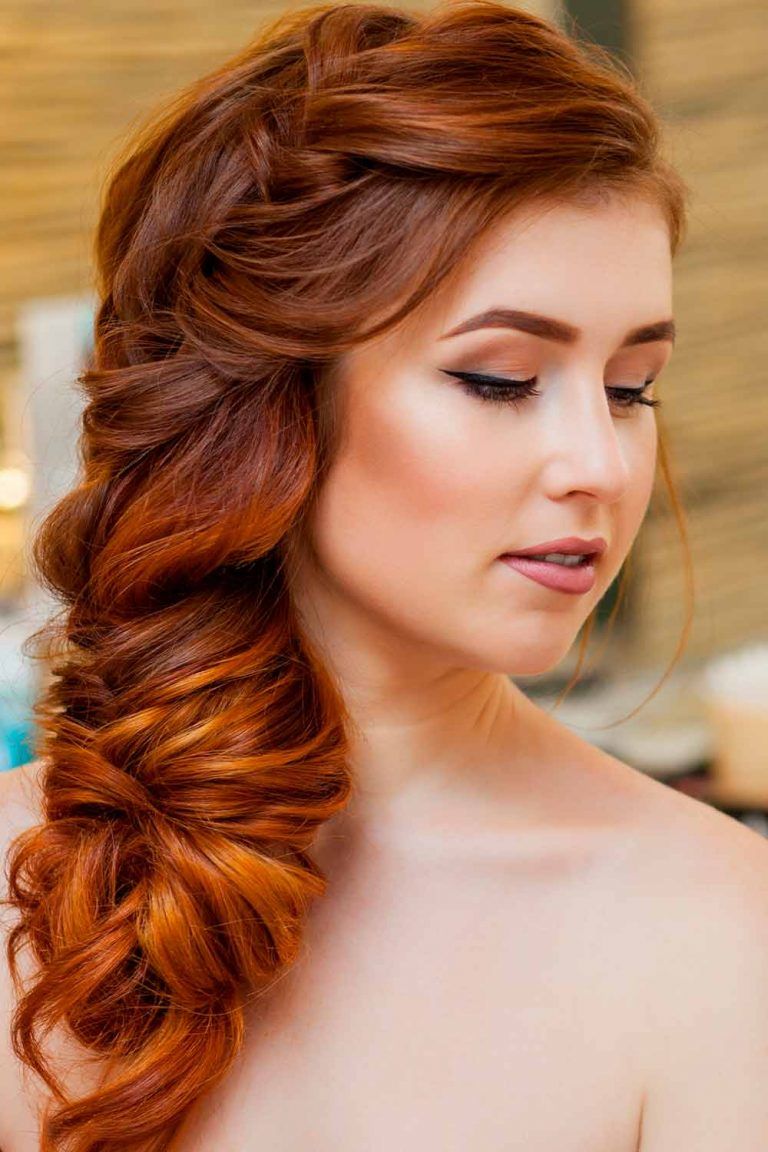 23 Elegant Side Braid Ideas To Style Your Long Hair