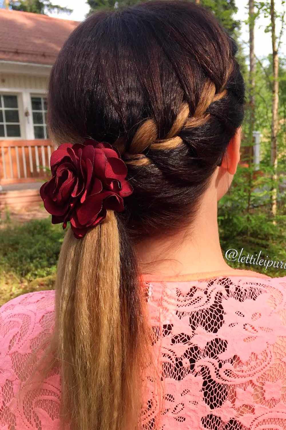 23 Elegant Side Braid Ideas To Style Your Long Hair
