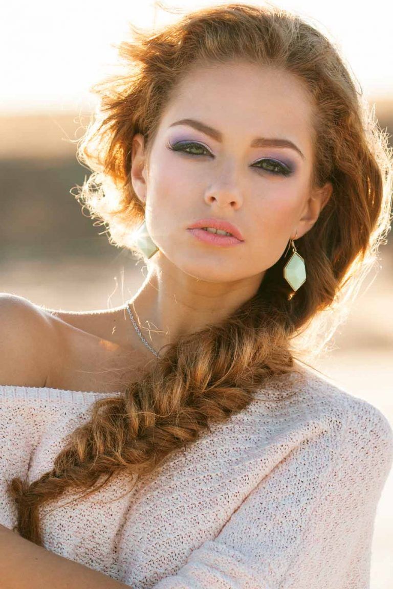 23 Elegant Side Braid Ideas To Style Your Long Hair