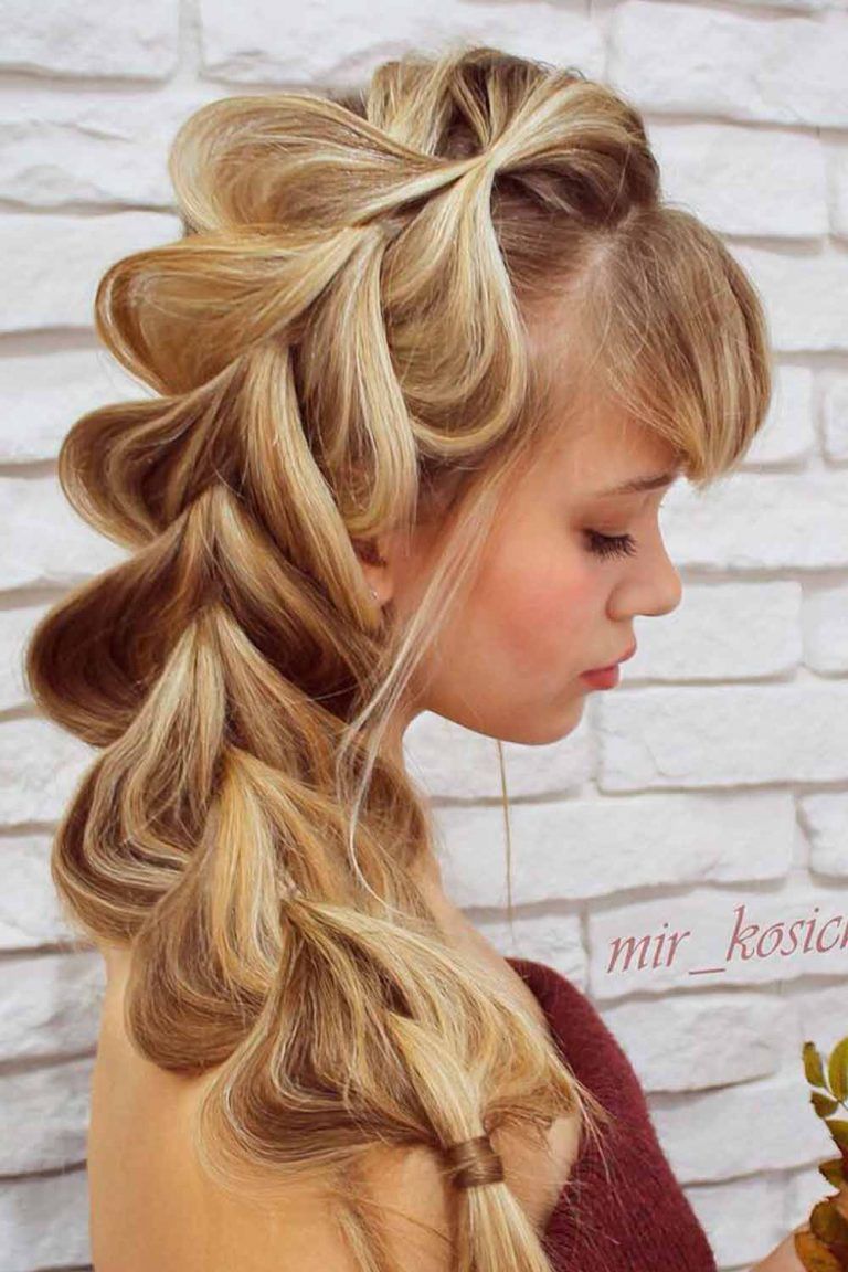 23 Elegant Side Braid Ideas To Style Your Long Hair