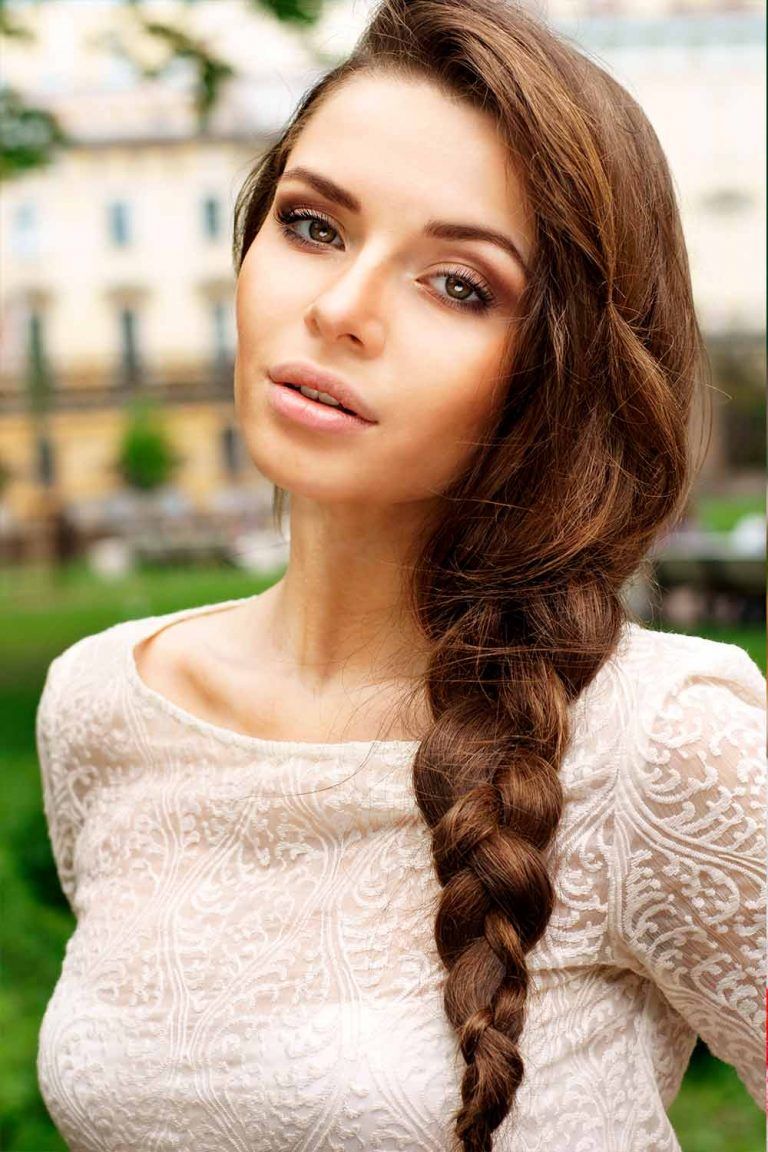 23 Elegant Side Braid Ideas To Style Your Long Hair