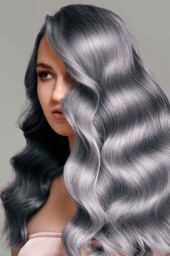 50 Beautiful Gray Hair Ideas