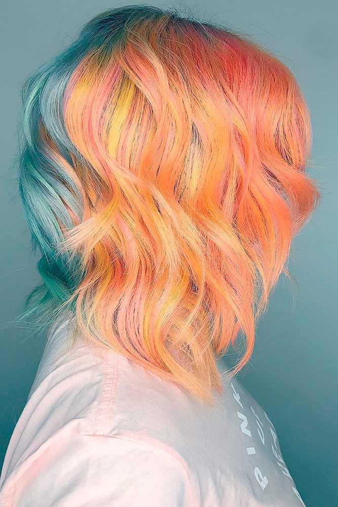 45 Peach Hair Is The Newest Trend | LoveHairStyles.com