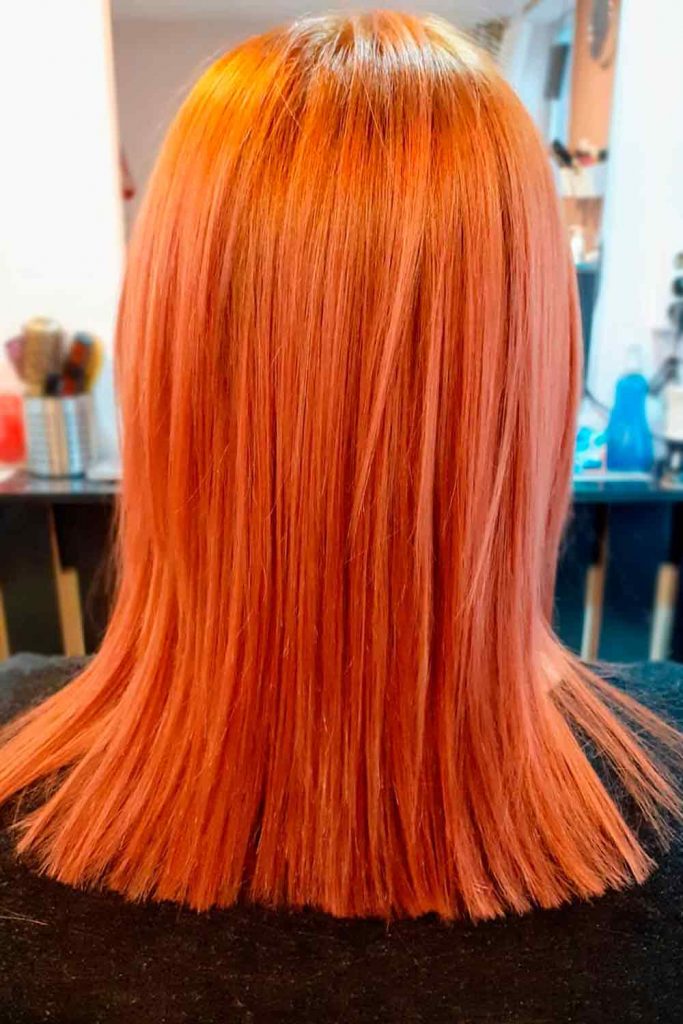 45 Peach Hair Is The Newest Trend | LoveHairStyles.com