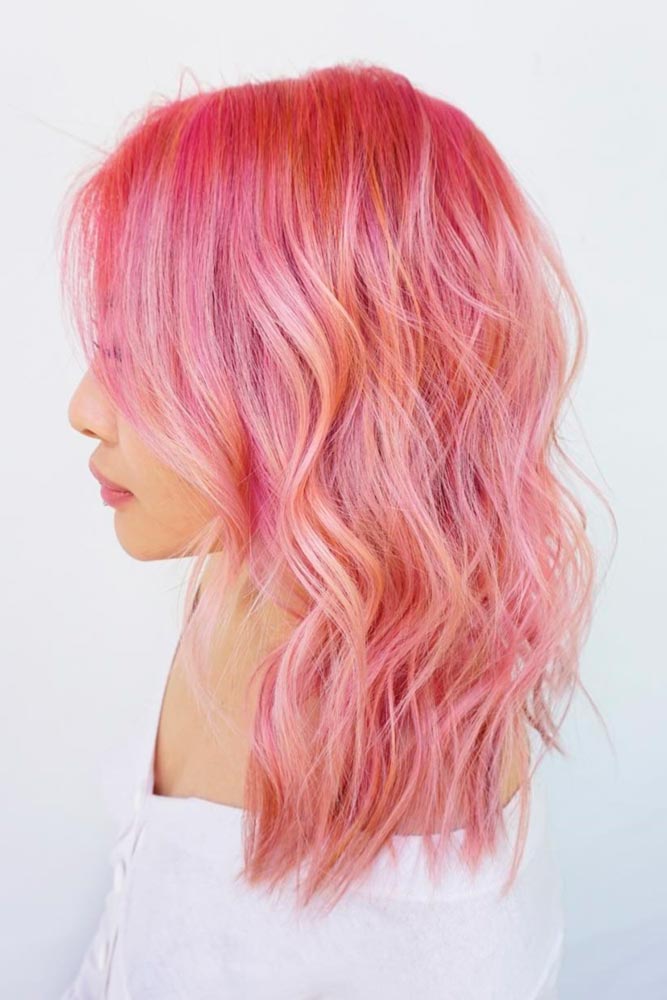 45 Peach Hair Is The Newest Trend | LoveHairStyles.com