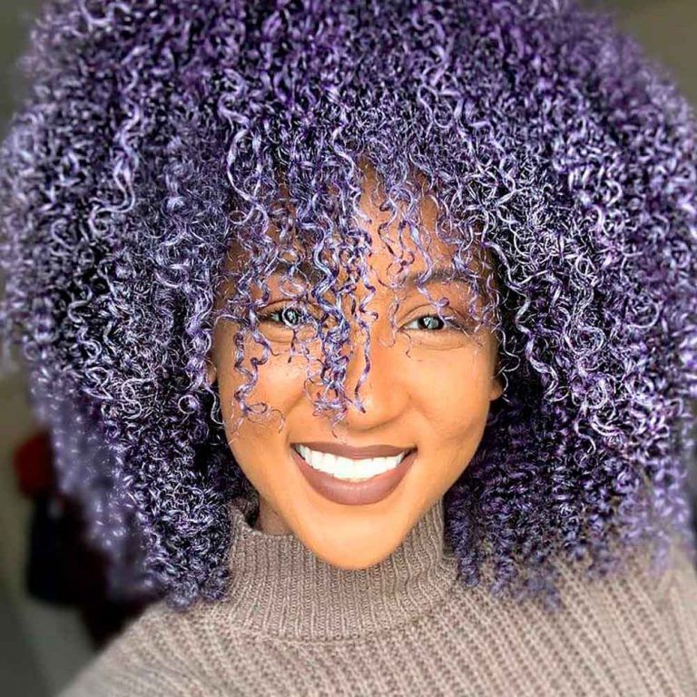 25 Trendy Lilac Hair Shades