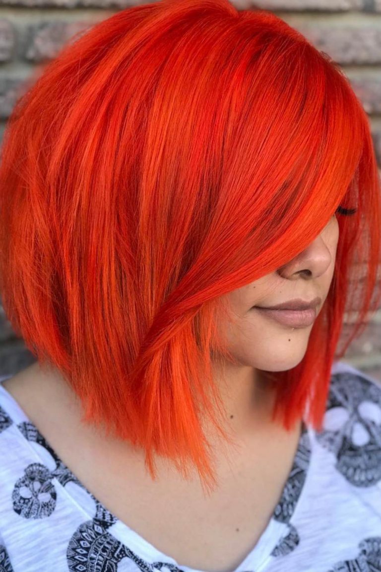 34 Amazing Ways To Style A Bob With Bangs | LoveHairStyles