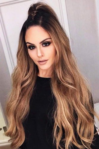 29 Miraculous Ideas For Half Ponytail Upgrade | LoveHairStyles