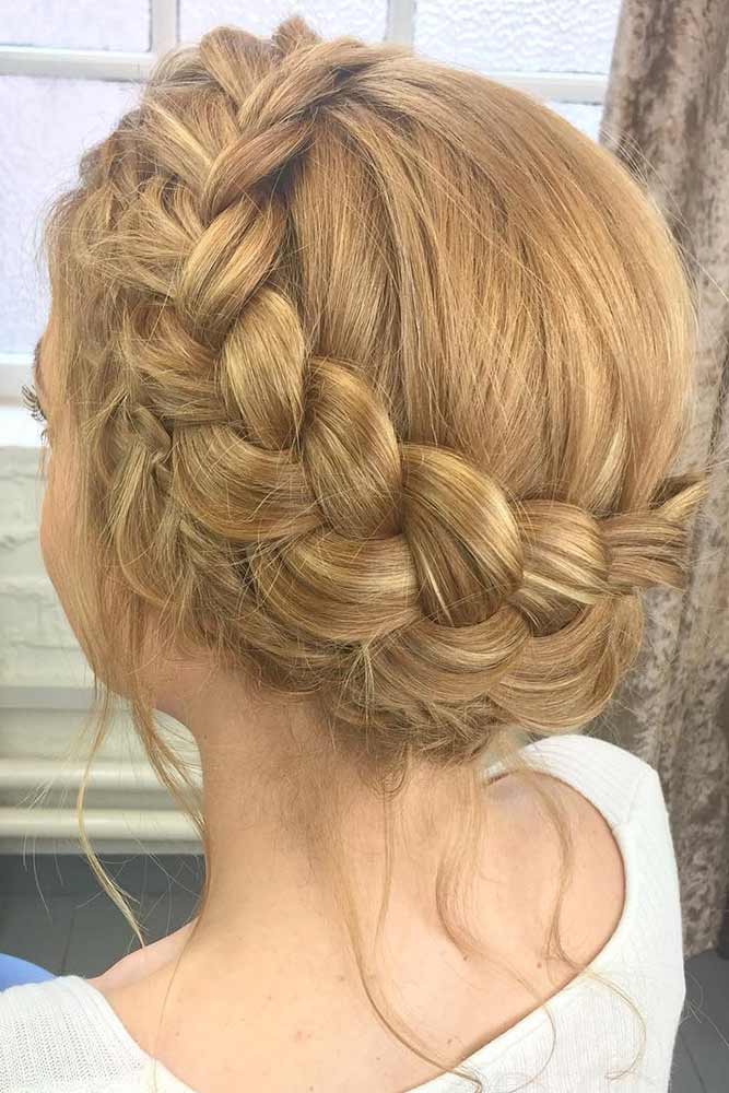 35 Fabulous Halo Braid Ideas To Opt For | LoveHairStyles.com
