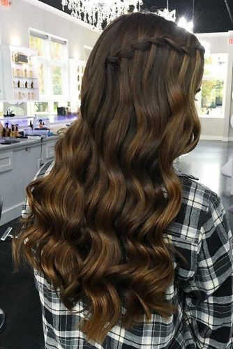 Learn How to Do a Waterfall Braid | LoveHairStyles.com
