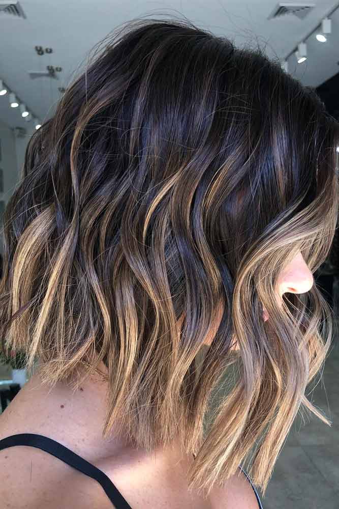 45 Untraditional Lob Haircut Ideas to Give a Try | LoveHairStyles.com