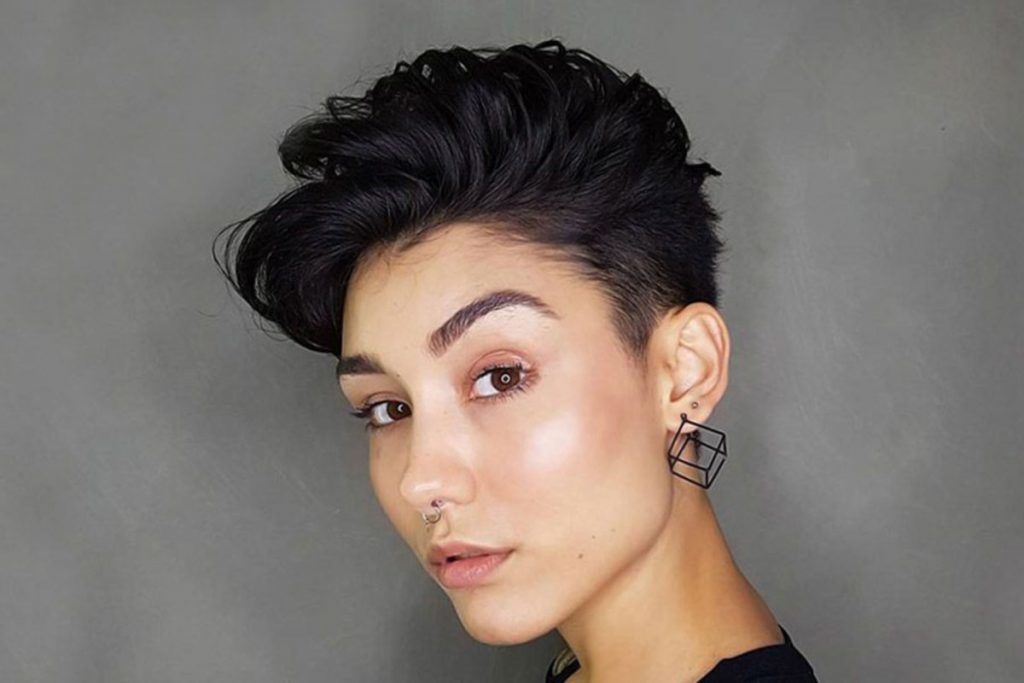 55 Super Cool Tapered Haircuts for Women