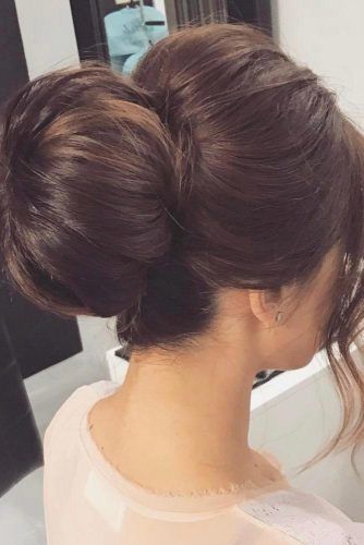 32 Chignon Hairstyles For A Fancy Look