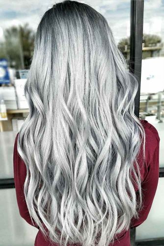 30 Silver Hair Ideas For Daring Women | LoveHairStyles.com