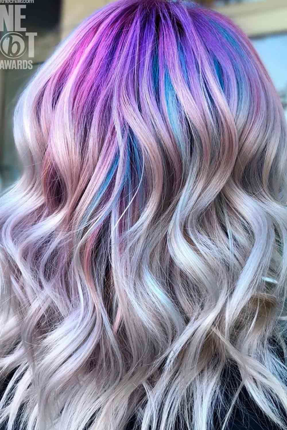 15 Bold And Trendy Mermaid Hair Ideas