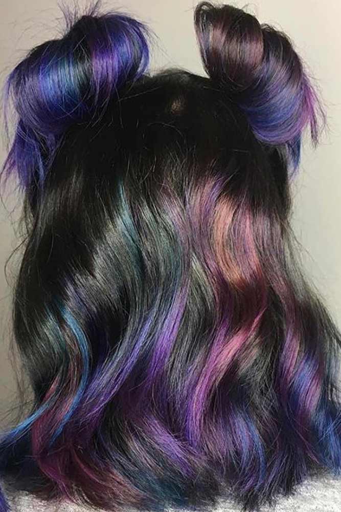 40 Incredible Looks With Oil Slick Hair | LoveHairStyles.com