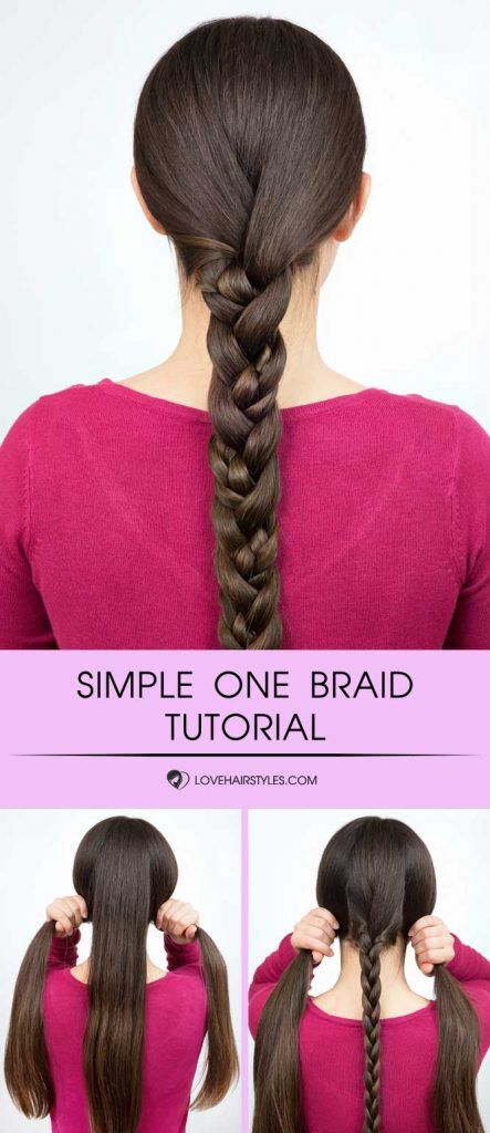 26 Simple Tutorials To Braid Your Own Hair Perfectly