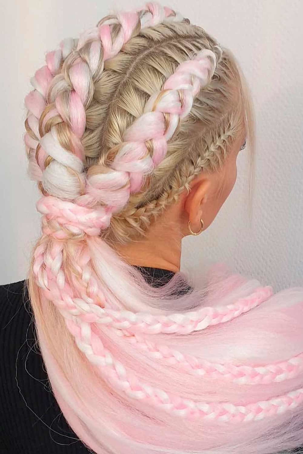 Girly Braided Mohawk Ideas To Keep Up With Trends