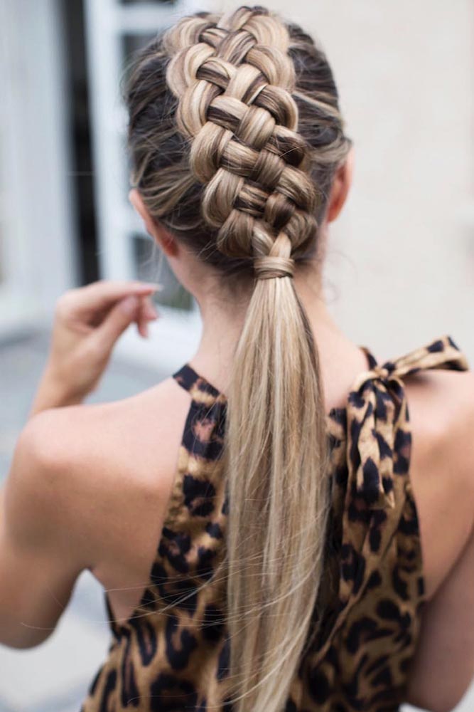 35 Girly Braided Mohawk Ideas To Keep Up With Trends