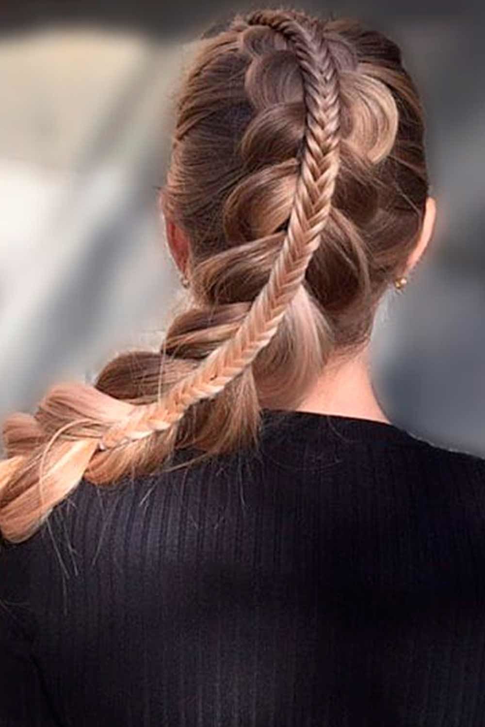 Girly Braided Mohawk Ideas To Keep Up With Trends