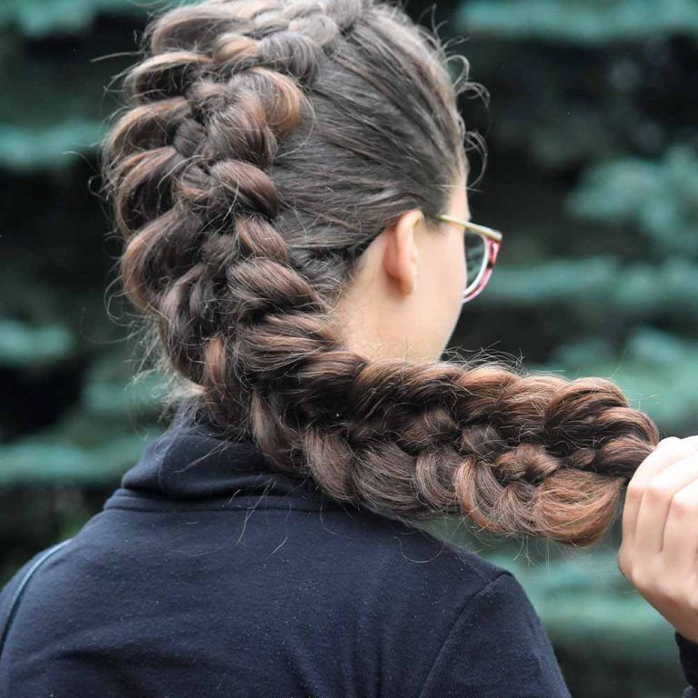Girly Braided Mohawk Ideas To Keep Up With Trends