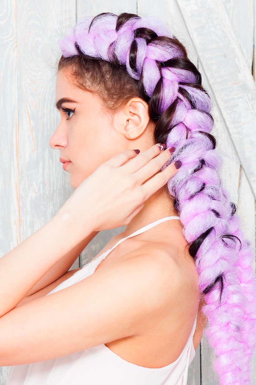 Girly Braided Mohawk Ideas To Keep Up With Trends