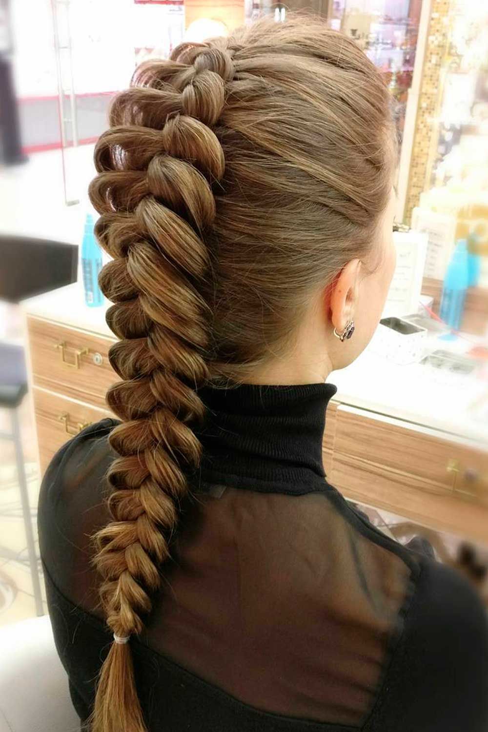 Girly Braided Mohawk Ideas To Keep Up With Trends