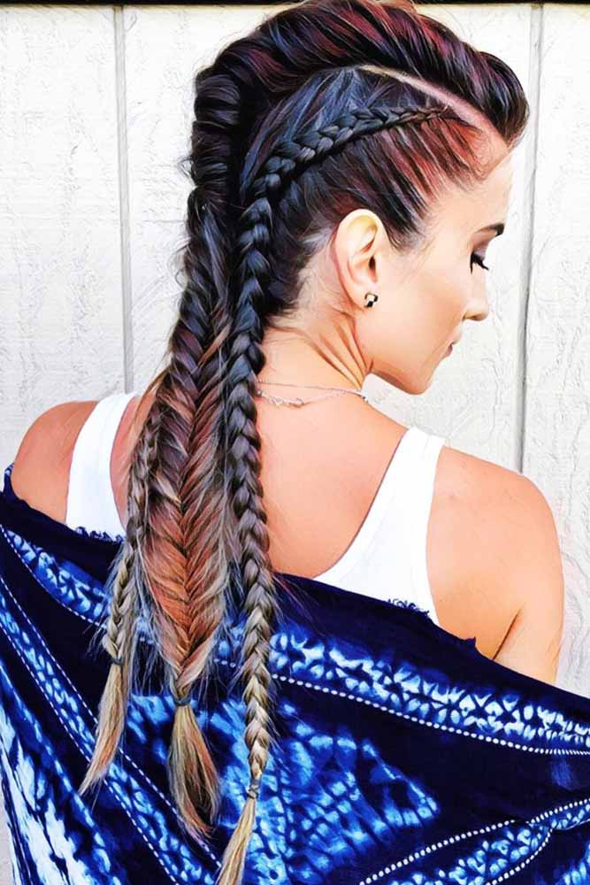 35 Girly Braided Mohawk Ideas To Keep Up With Trends