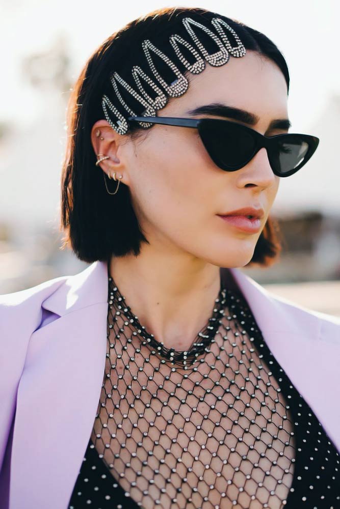 30 Flattering Haircuts And Hairstyles For Diamond Face Shape