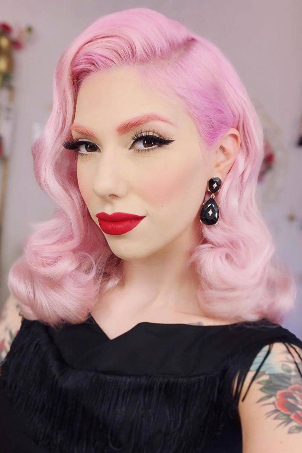 40 Adorable Ideas On How To Pull Off Pastel Pink Hair