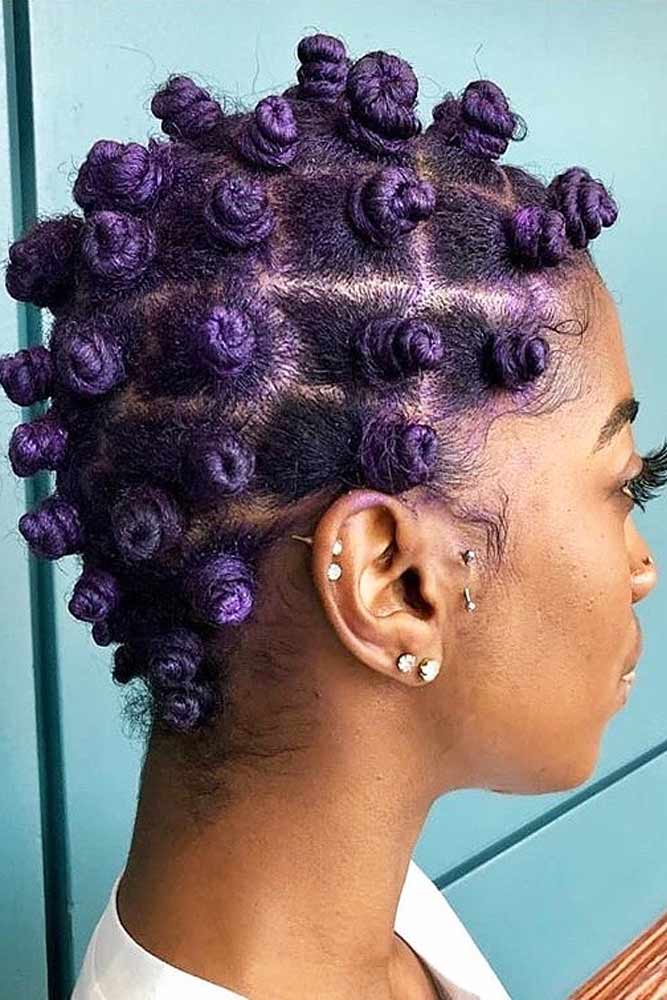 30 Bantu Knots Ideas, Tricks, And Tutorials To Stand Out | LoveHairStyles