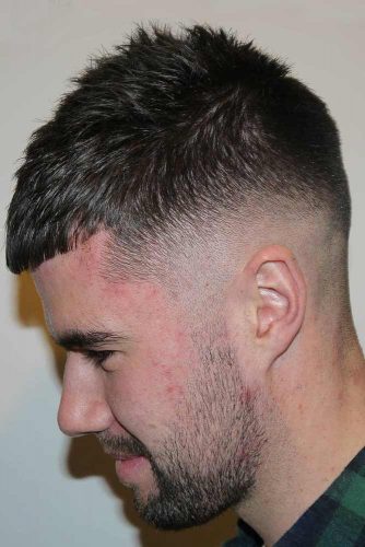 25 Caesar Haircut Ideas To Look Super Stylish