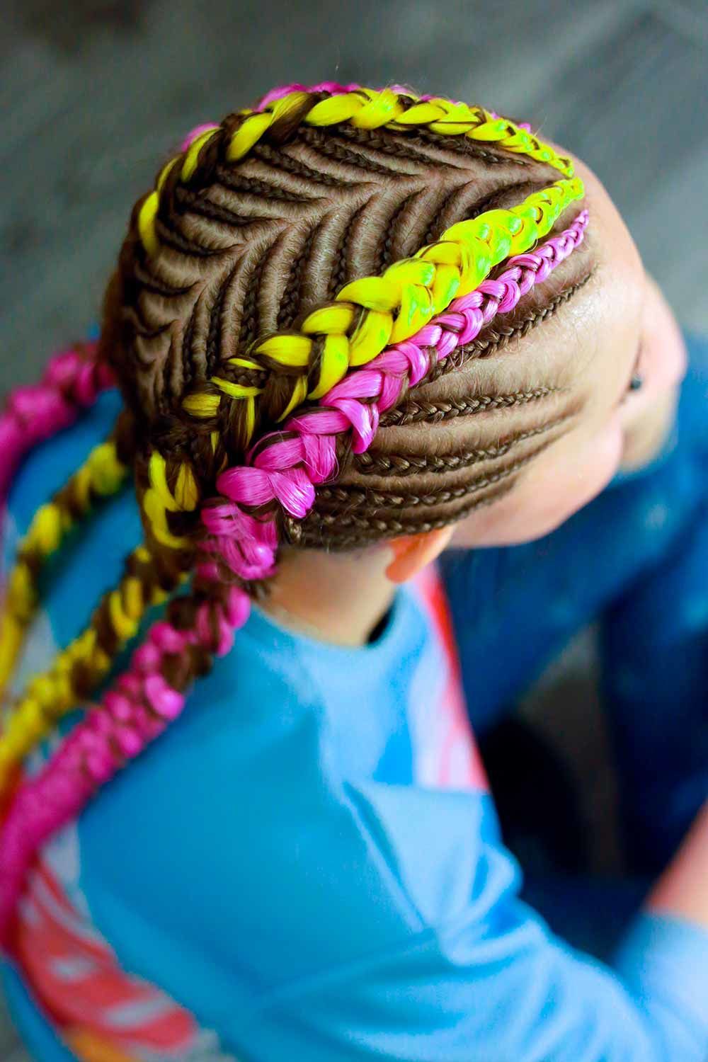 30 Goddess Braids Ideas For Ravishing Natural Hairstyles