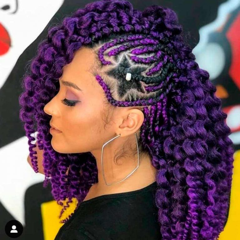 30 Goddess Braids Ideas For Ravishing Natural Hairstyles